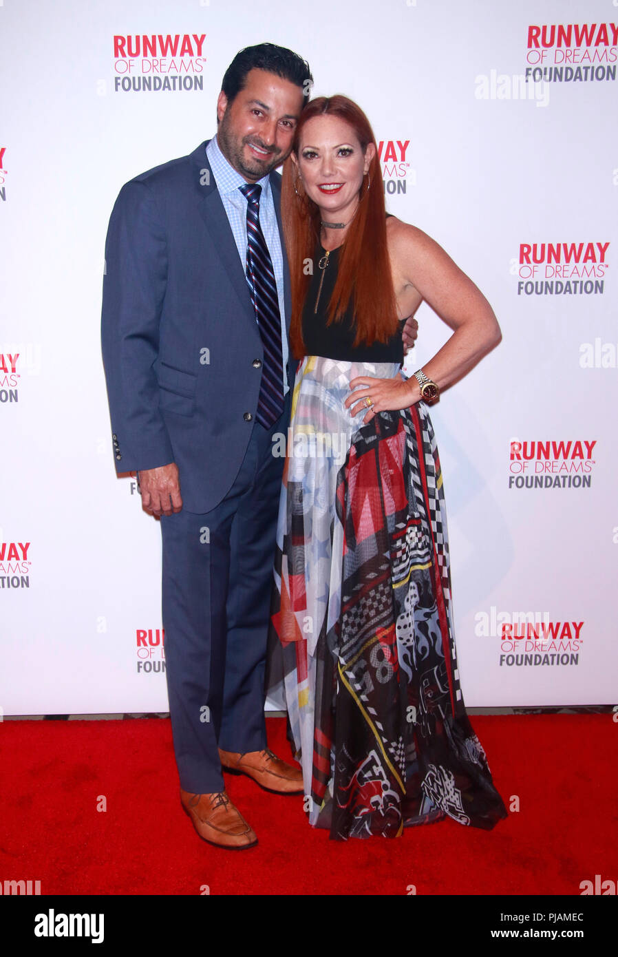 NEW YORK, NY - SEPTEMBER 5: Greg Scheier and Mindy Scheier at the ...