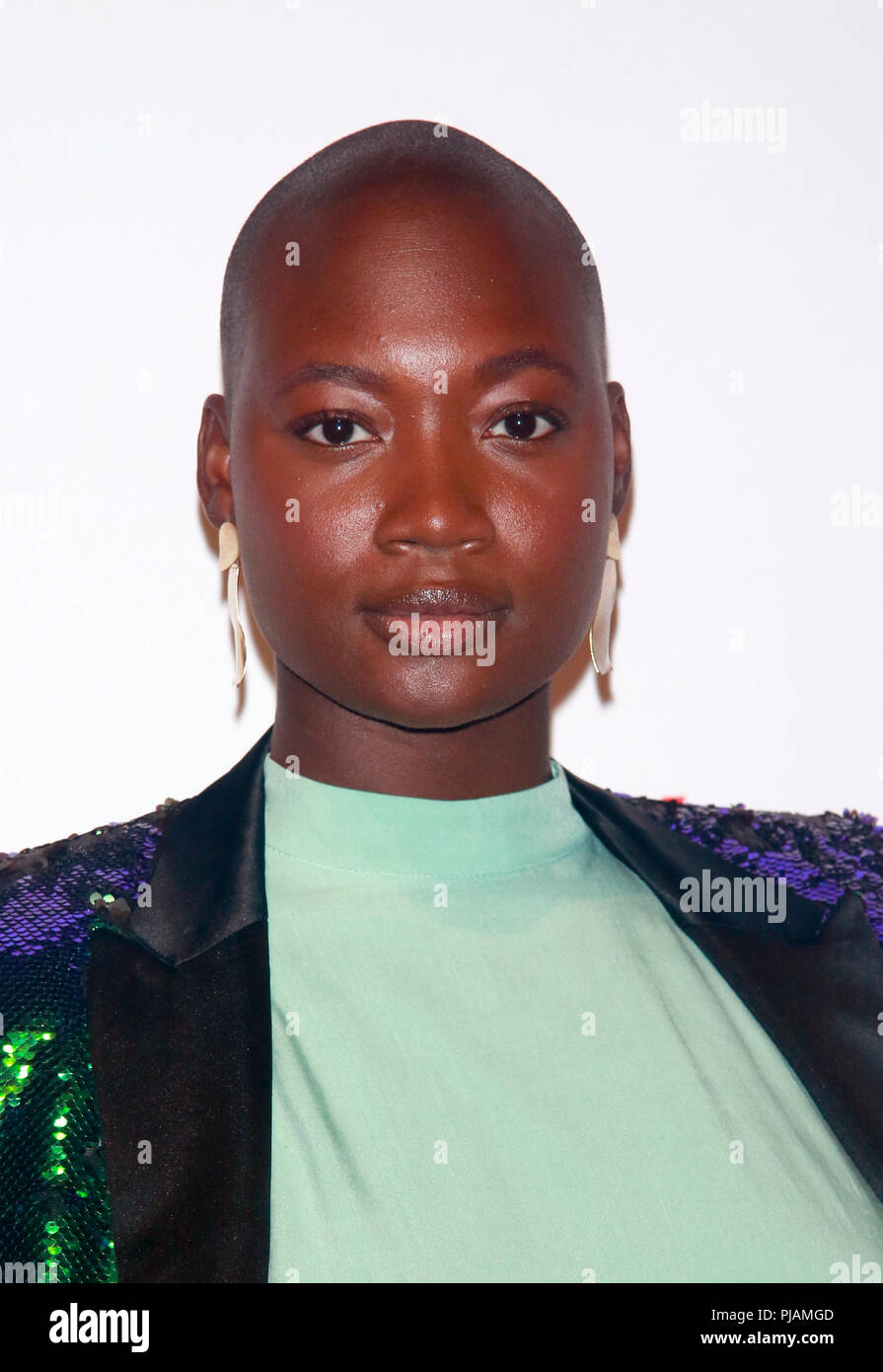 NEW YORK, NY - SEPTEMBER 5: Mama Cax at the Runway of Dreams Foundation ...
