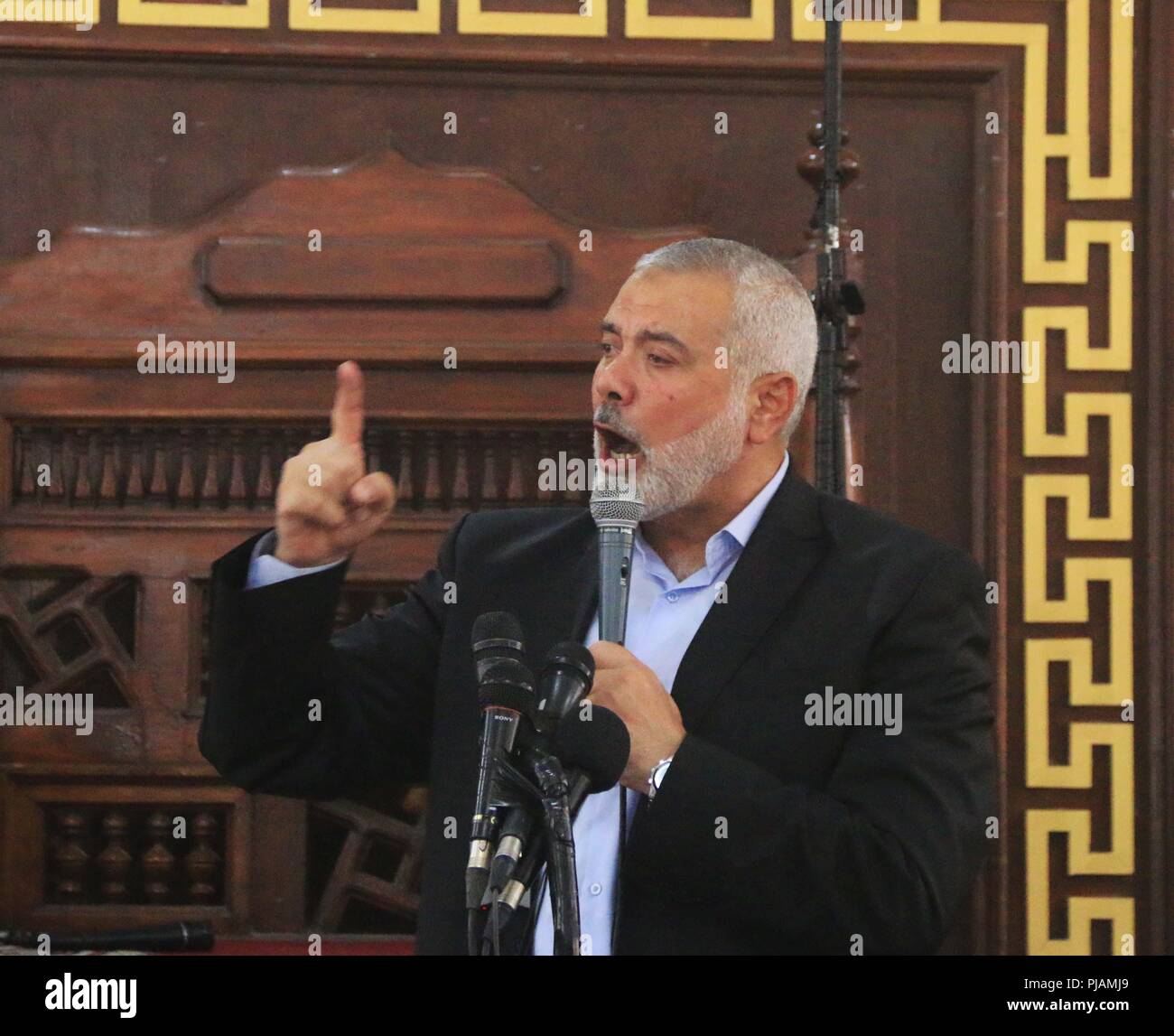 Gaza City, The Gaza Strip, Palestine. September 6, 2018 - Gaza City ...