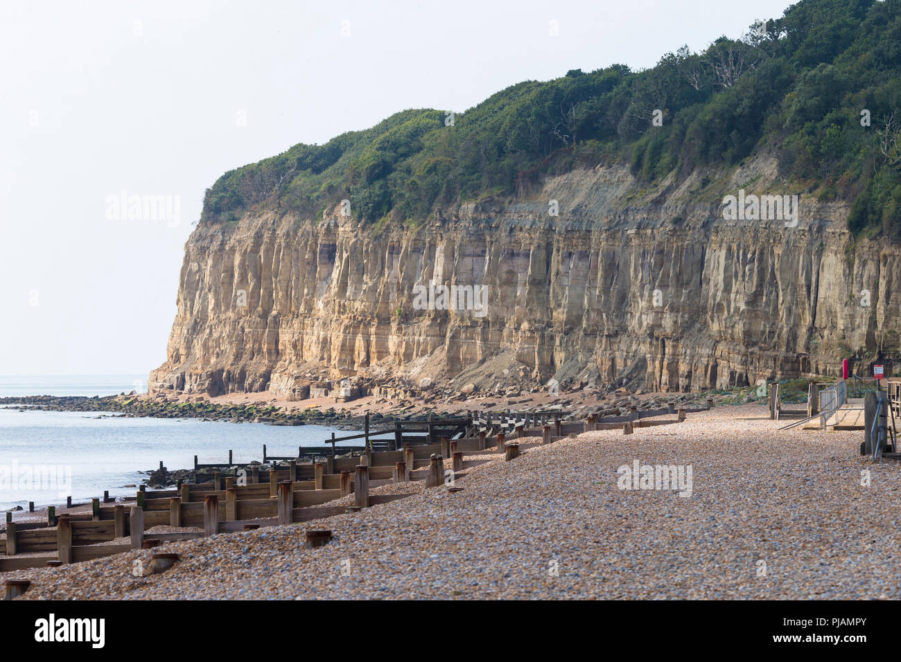 Coastal landslide hi-res stock photography and images - Alamy