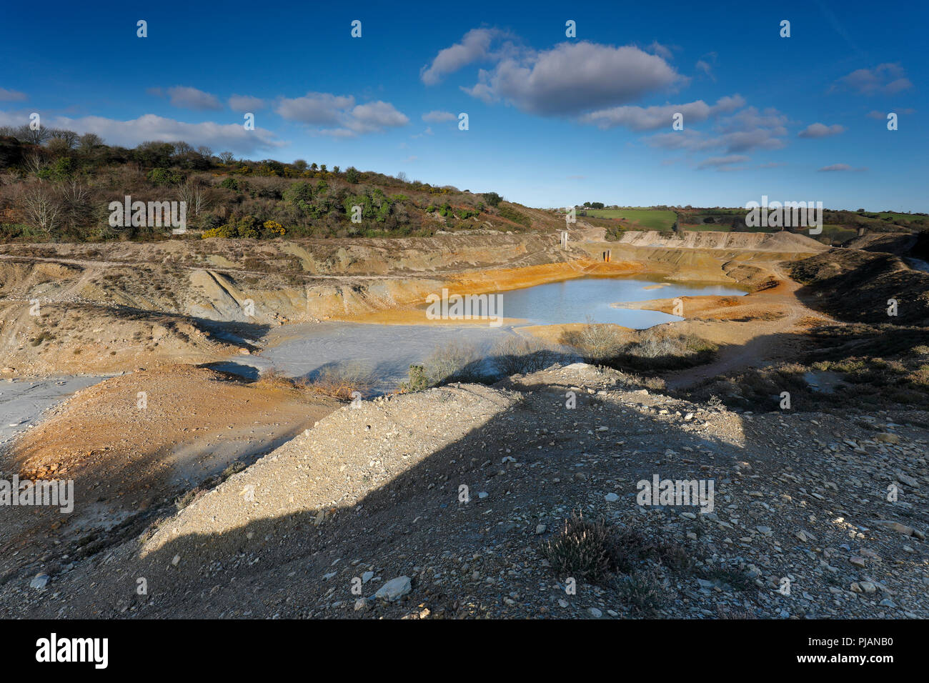 Tailings dam hi-res stock photography and images - Alamy
