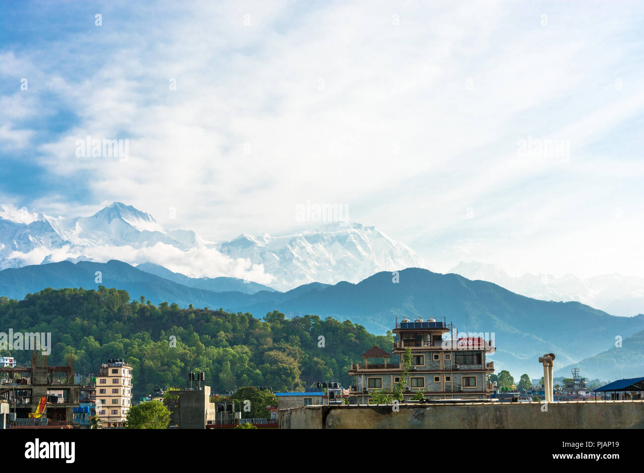 Pokhara city hi-res stock photography and images - Alamy