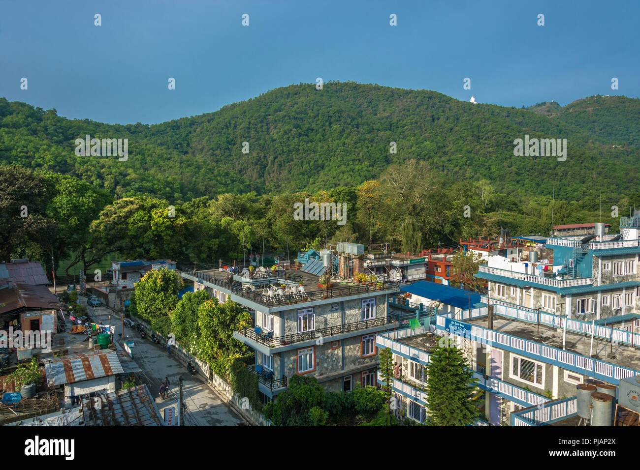 Pokhara city hi-res stock photography and images - Alamy