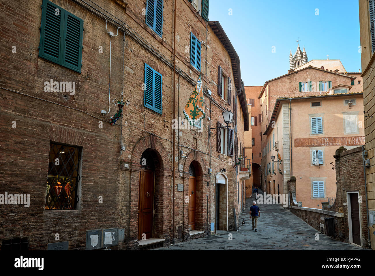 Italian morning hi-res stock photography and images - Alamy