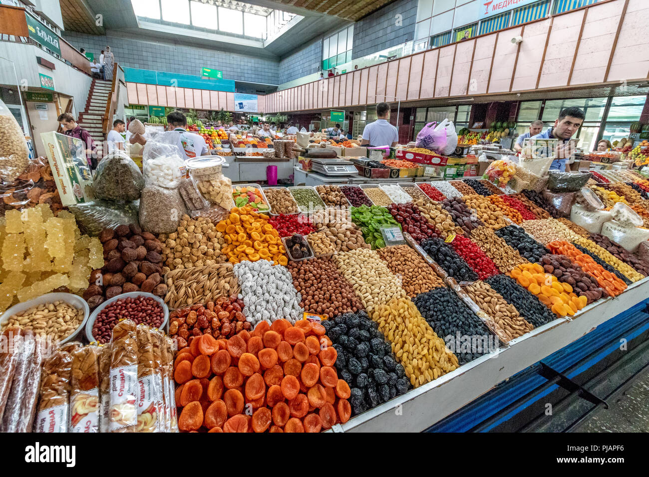 Almaty market hi-res stock photography and images - Alamy