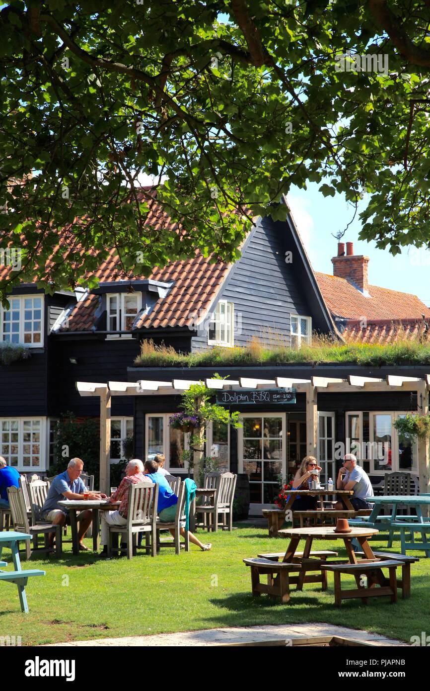 Dolphin inn at thorpeness hi-res stock photography and images - Alamy