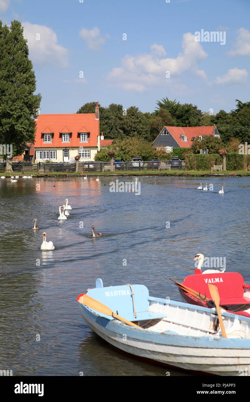 Meare shop tearooms thorpeness hi-res stock photography and images - Alamy