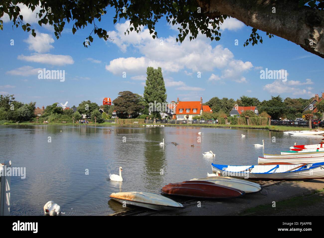 Thorpeness suffolk hi-res stock photography and images - Alamy