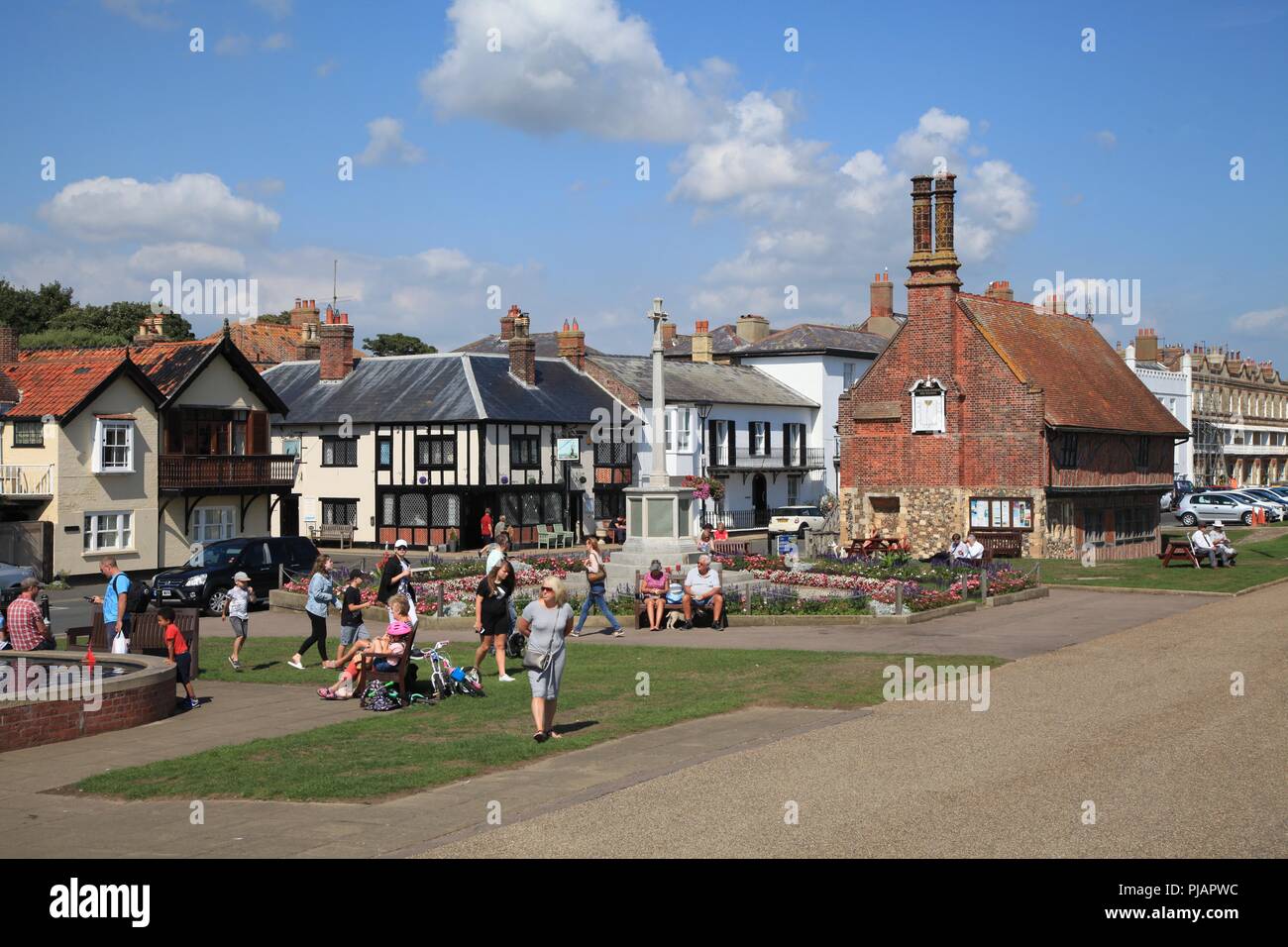 Aldeburgh 2018 hi-res stock photography and images - Alamy