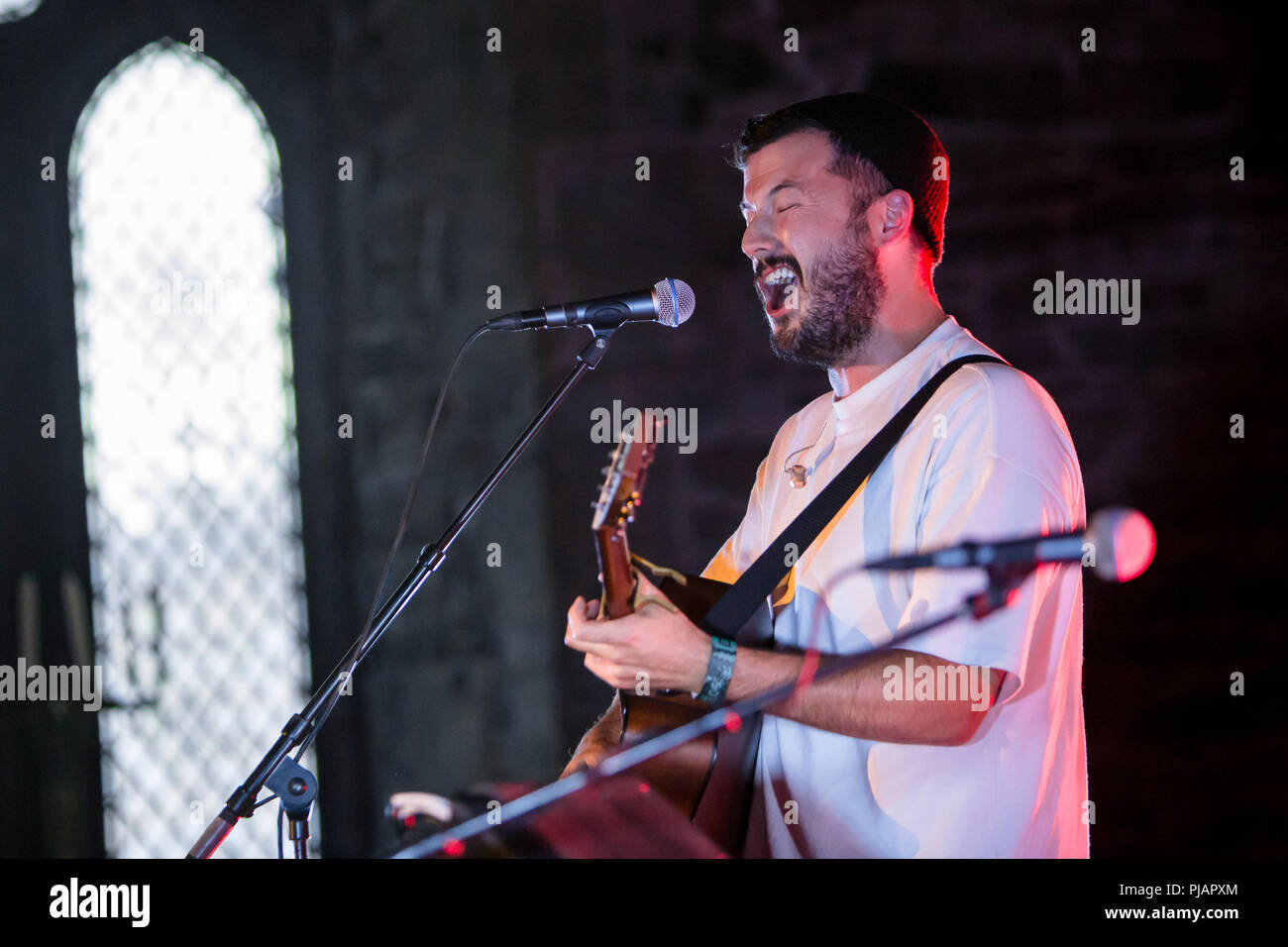 Norway, Bergen - June 15, 2018. The American singer, musician and ...