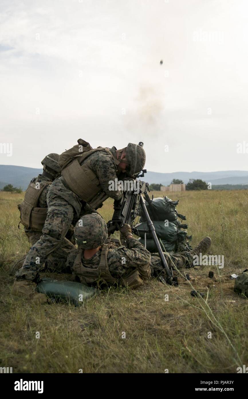 40mm grenade launcher hi-res stock photography and images - Alamy