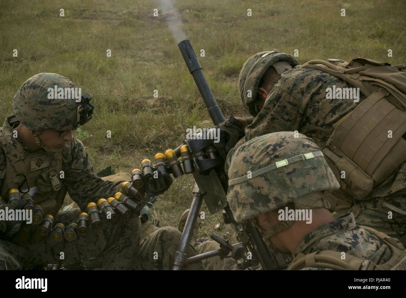 40mm grenade launcher hi-res stock photography and images - Alamy