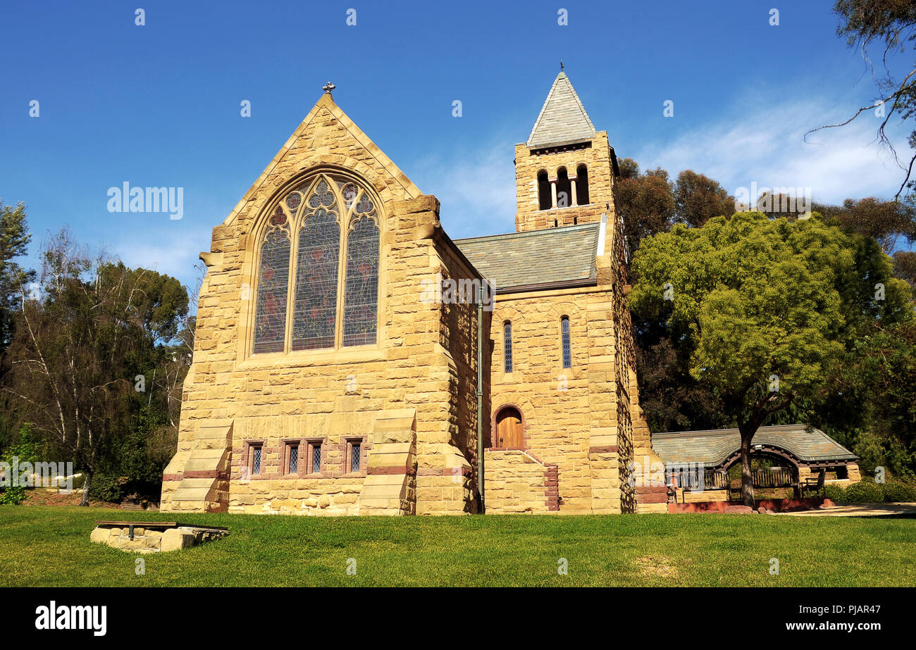 Beautiful All Saints church of Pasadena Stock Photo - Alamy