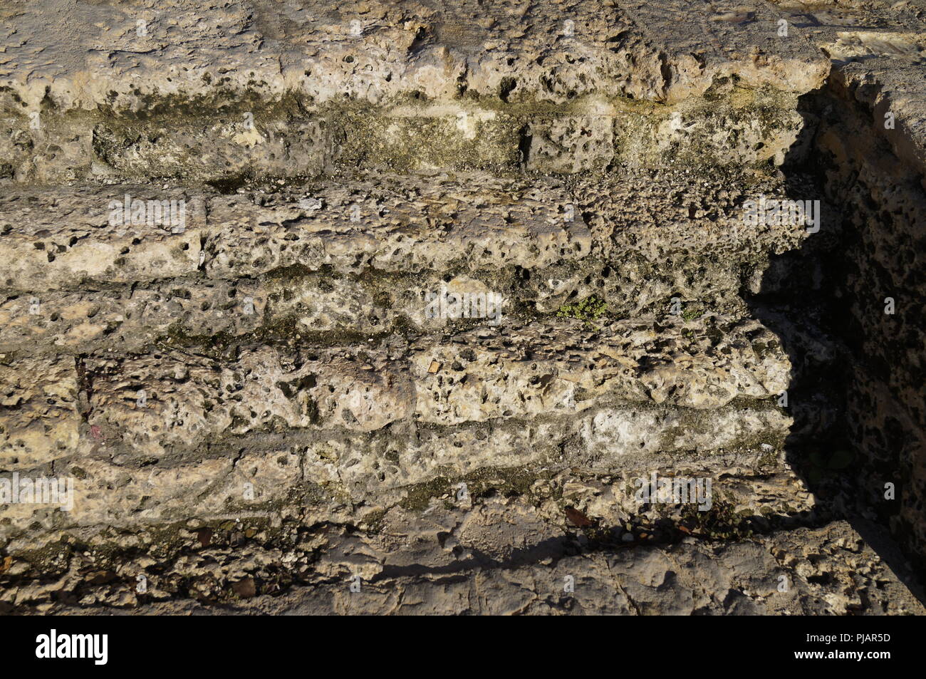 Mossy stone stairs hi-res stock photography and images - Alamy