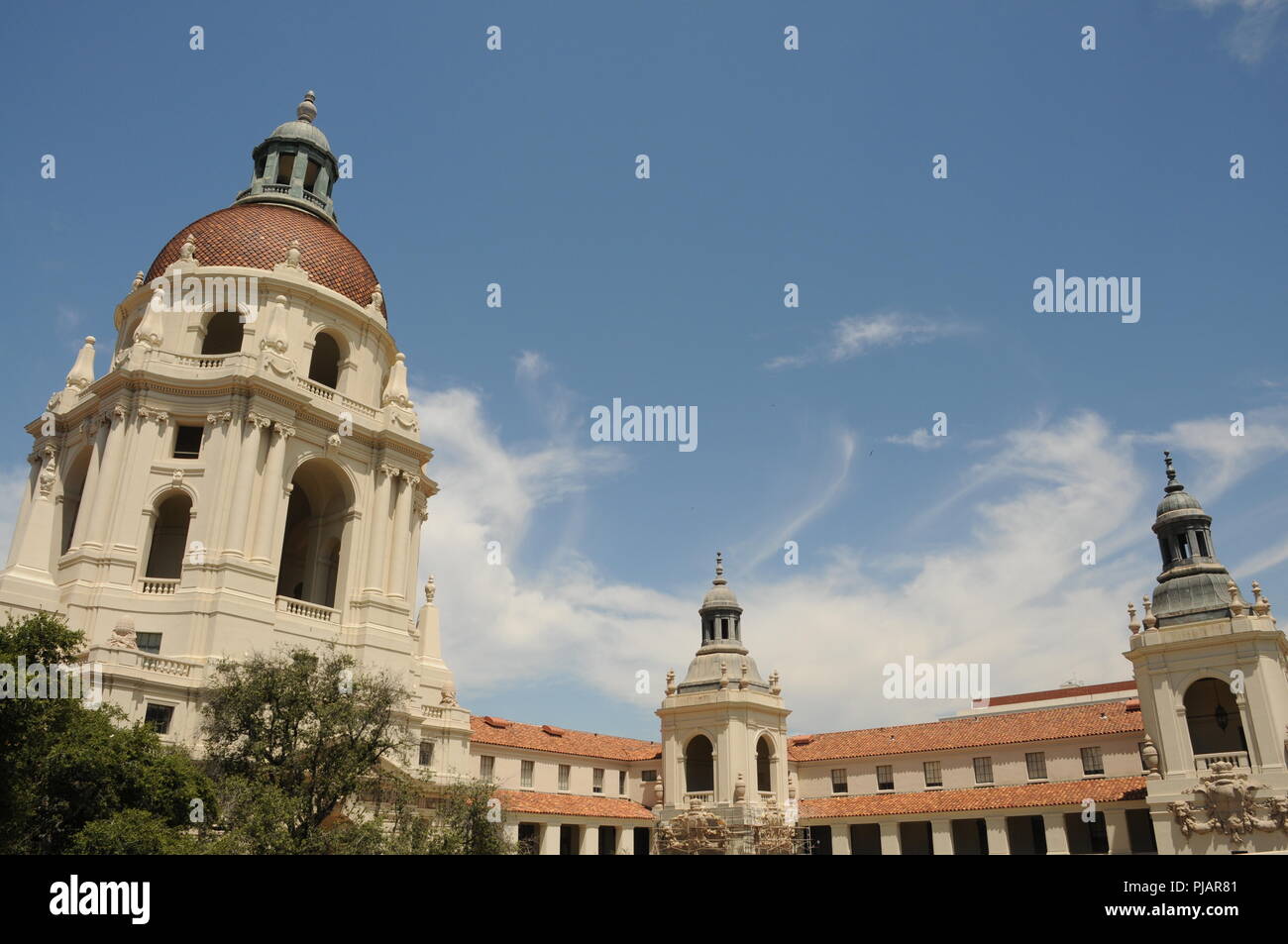 Pasadena city hall Stock Photo - Alamy
