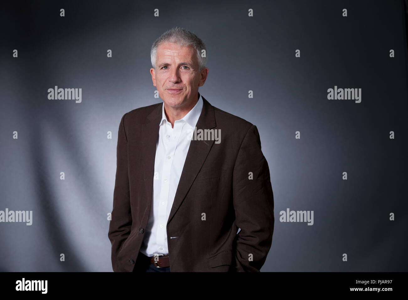 Edinburgh, UK. 20th August, 2018. Patrick Gale, the British novelist ...