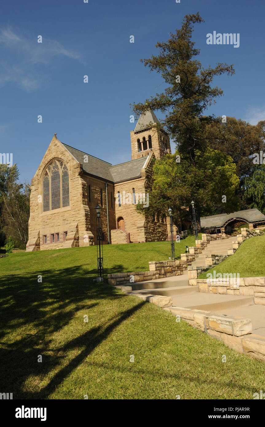 Beautiful All Saints church of Pasadena Stock Photo - Alamy