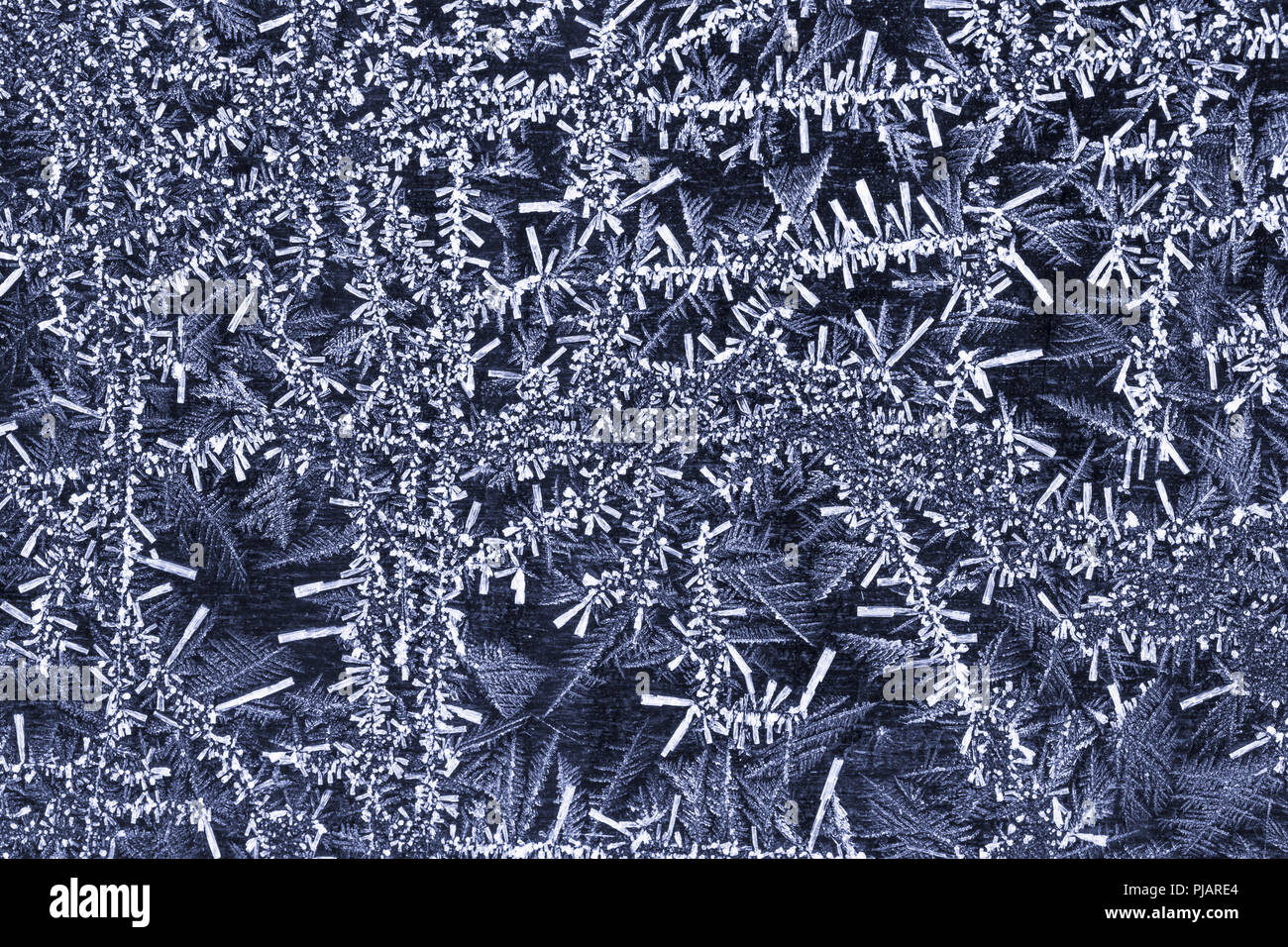 Frost Crystal Patterns High Resolution Stock Photography and Images - Alamy