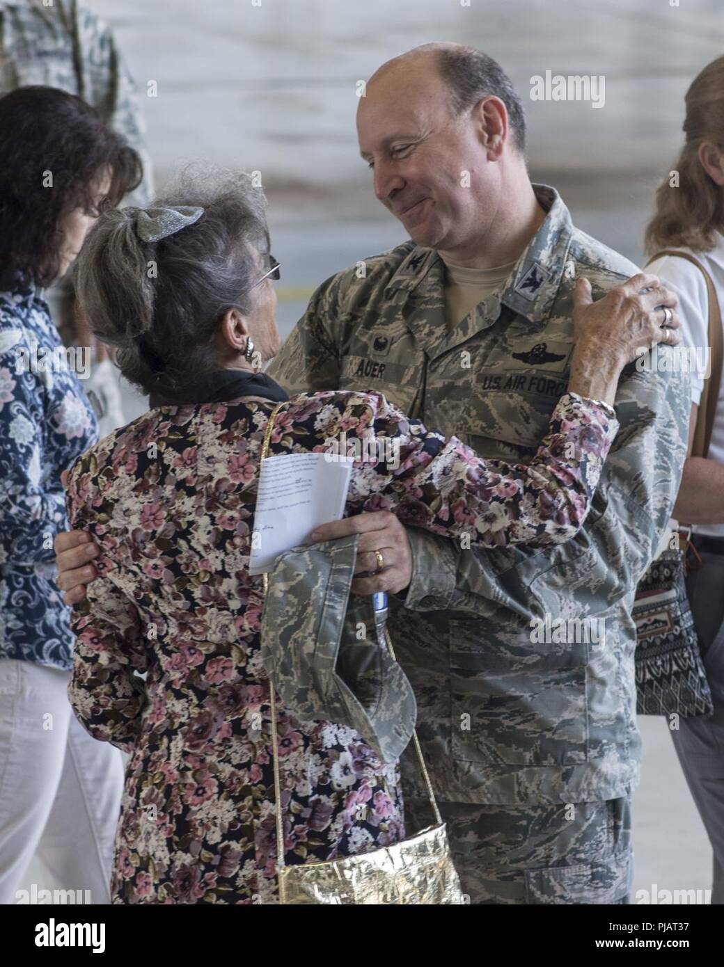 The 121st Air Refueling Wing, Ohio dedicates one of its KC-135 ...
