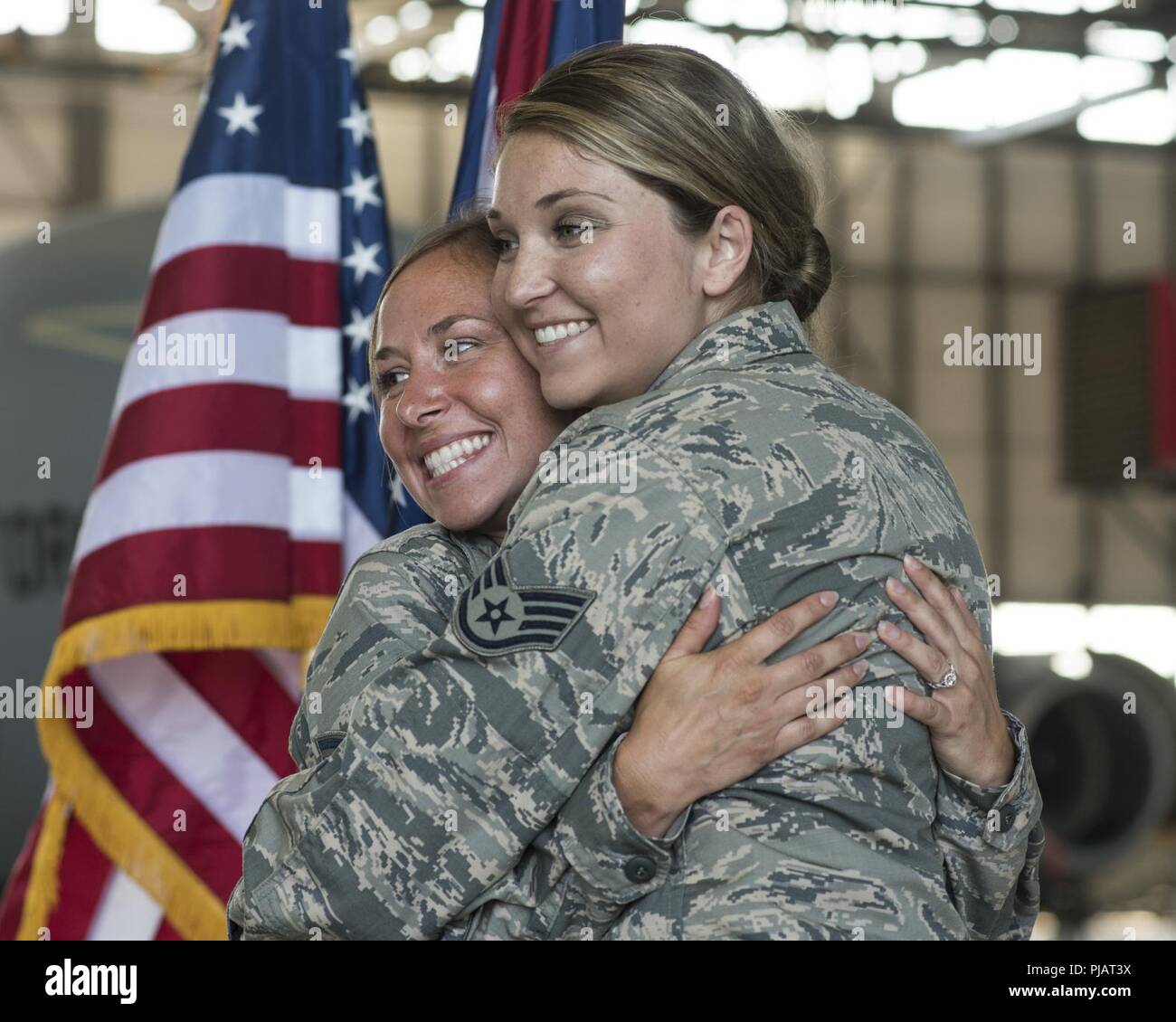 The 121st Air Refueling Wing, Ohio dedicates one of its KC-135 ...