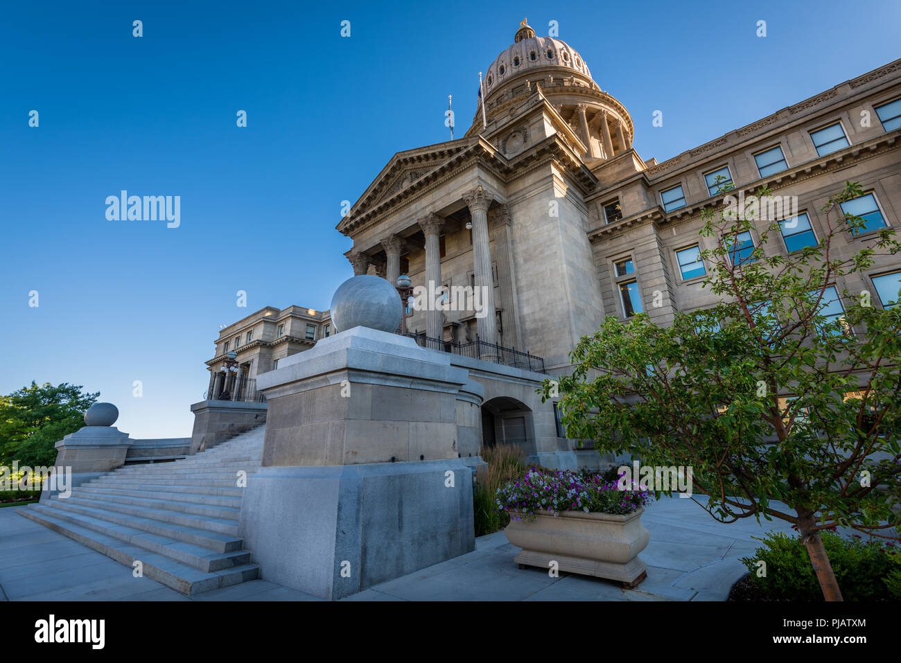 Idaho State Capitol Building in Boise, ID Stock Photo - Alamy