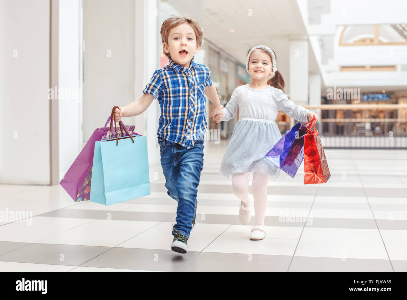 Children Play In Shopping Mall High Resolution Stock Photography and ...