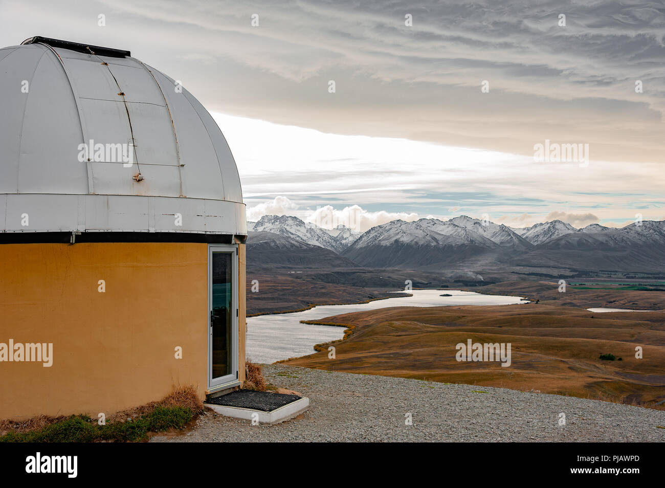 Mackenzie basin, new zealand hi-res stock photography and images - Alamy