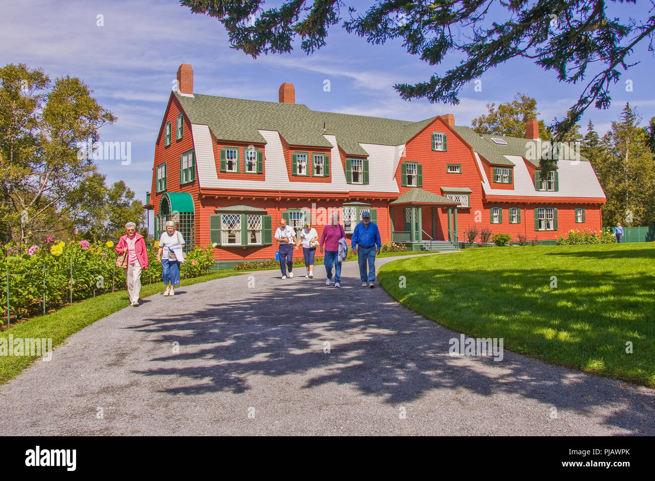 Campobello island roosevelt hi-res stock photography and images - Alamy