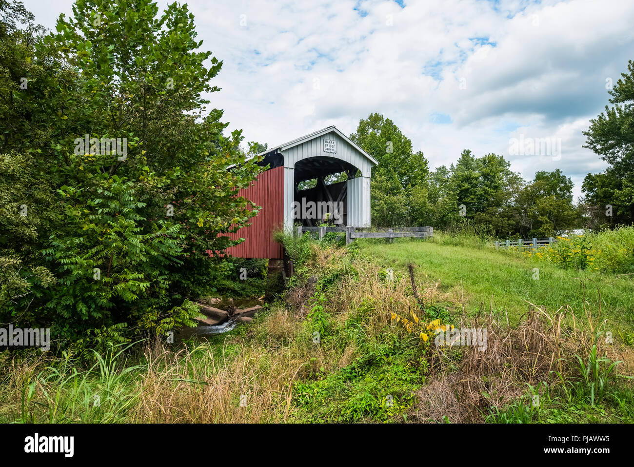 Inverted Truss Bridge High Resolution Stock Photography and Images - Alamy