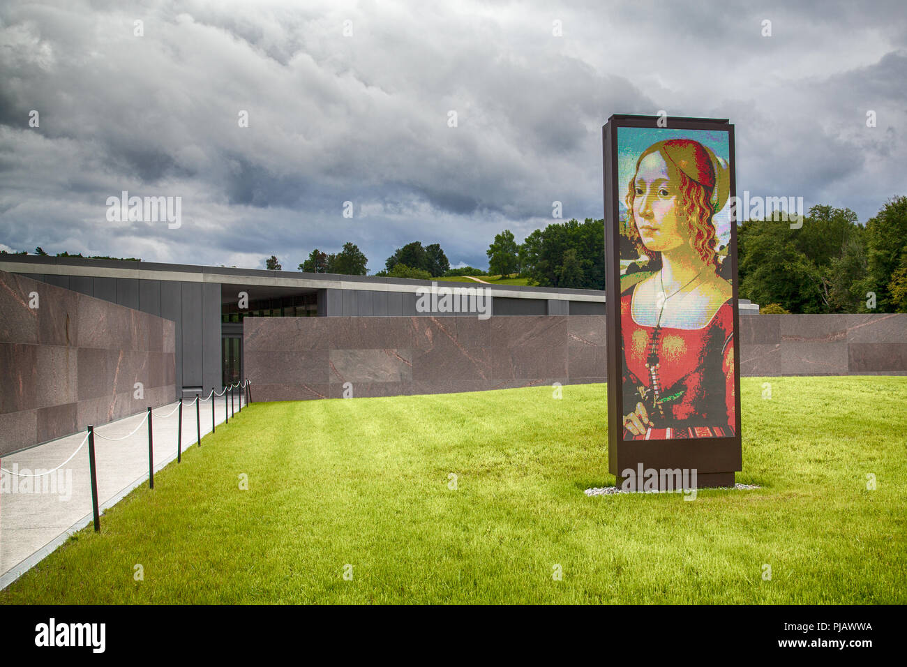The clark museum hi-res stock photography and images - Alamy