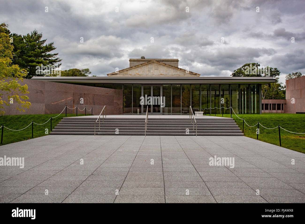 The Clark Art Museum in Williamstown, MA Stock Photo - Alamy