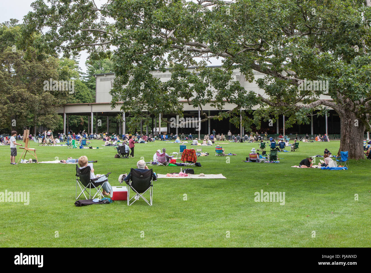 Tanglewood massachusetts hi-res stock photography and images - Alamy