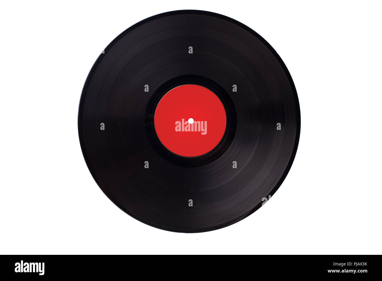 Red vinyl plate hi-res stock photography and images - Alamy
