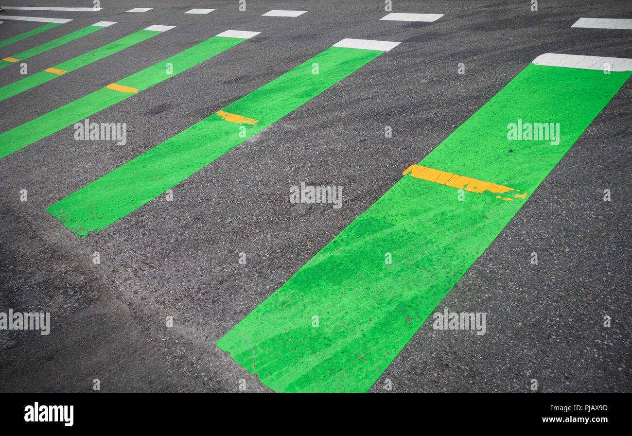 Safety marking hi-res stock photography and images - Alamy