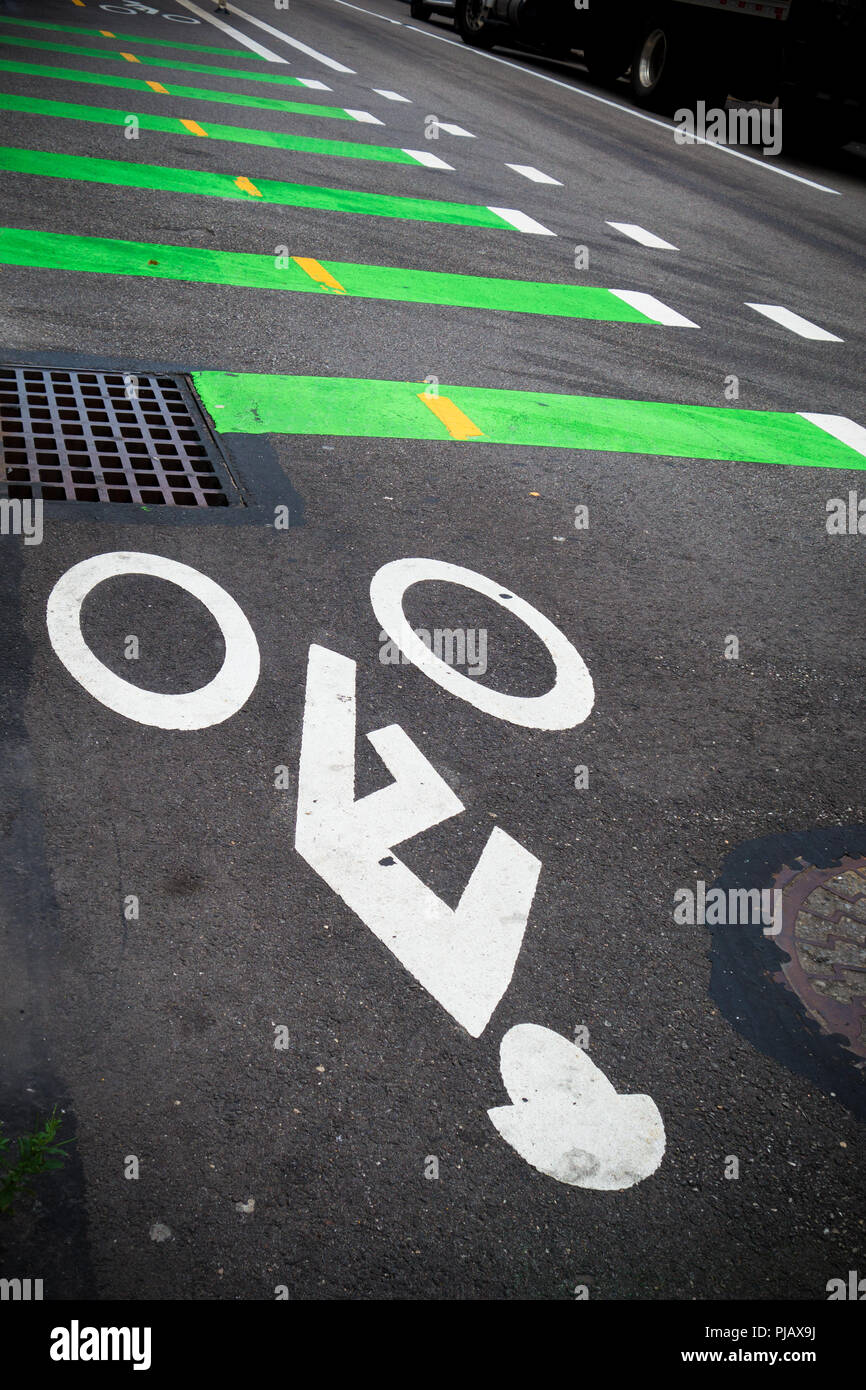 Safety marking hi-res stock photography and images - Alamy