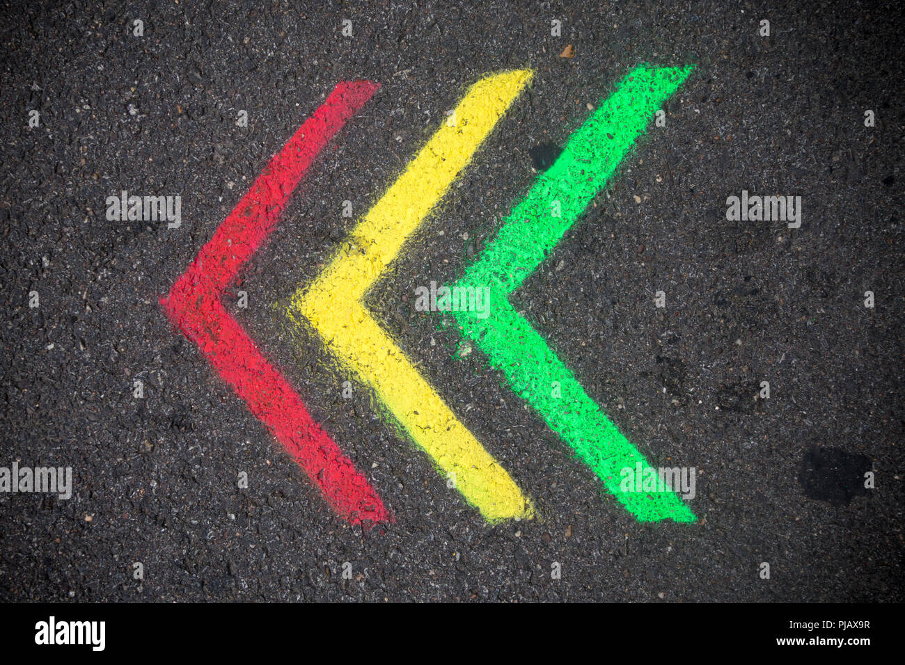 Pavement symbol hi-res stock photography and images - Alamy