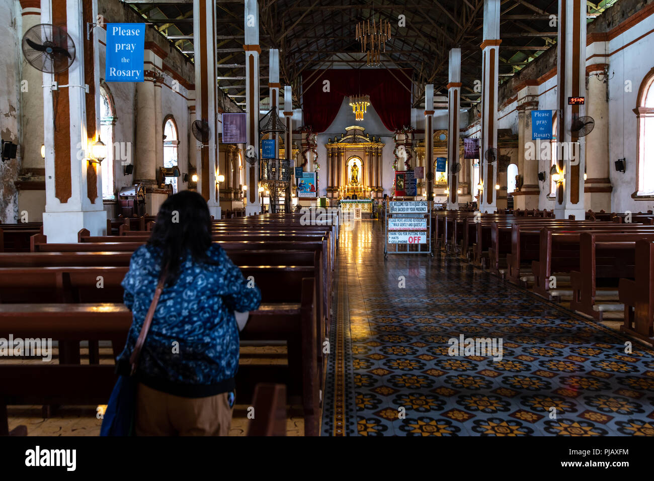 UNESCO World Heritage Site San Agustin Church of Paoay , Ilocos Norte ...