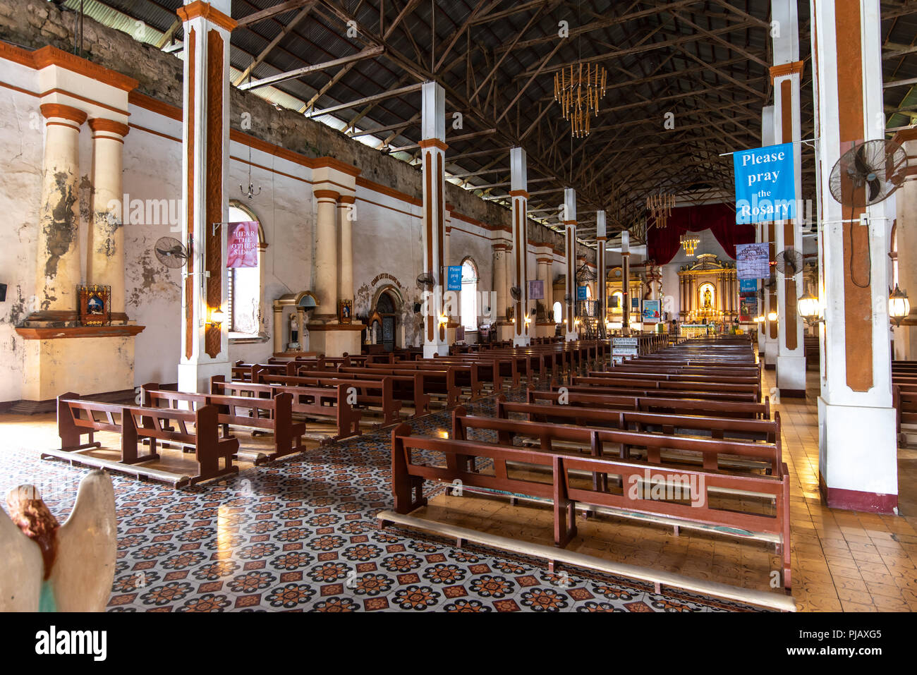 UNESCO World Heritage Site San Agustin Church of Paoay , Ilocos Norte ...