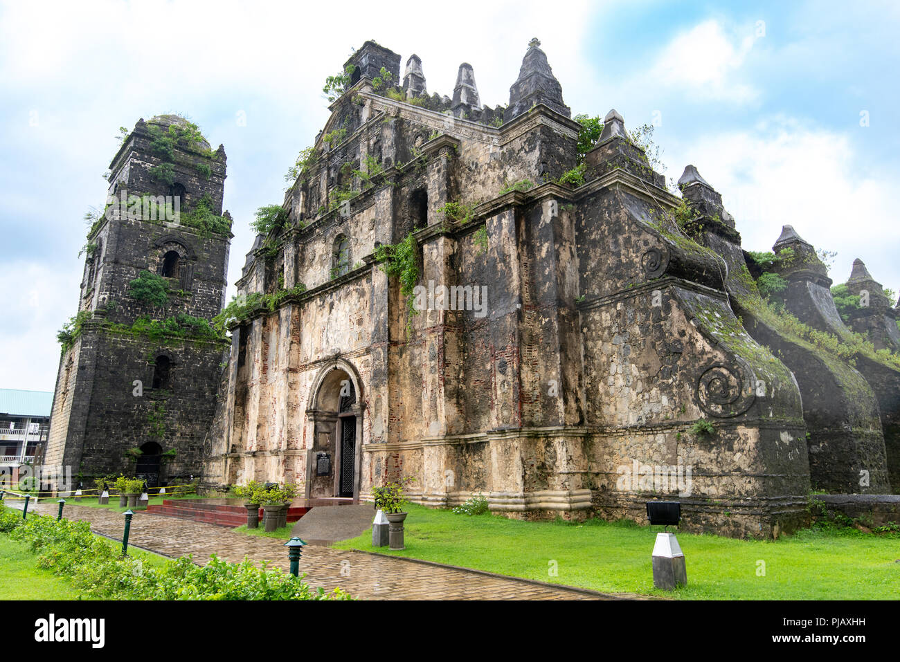 UNESCO World Heritage Site San Agustin Church of Paoay , Ilocos Norte ...