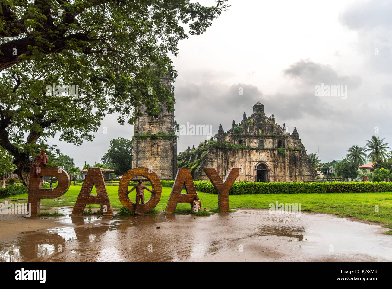 UNESCO World Heritage Site San Agustin Church of Paoay , Ilocos Norte ...