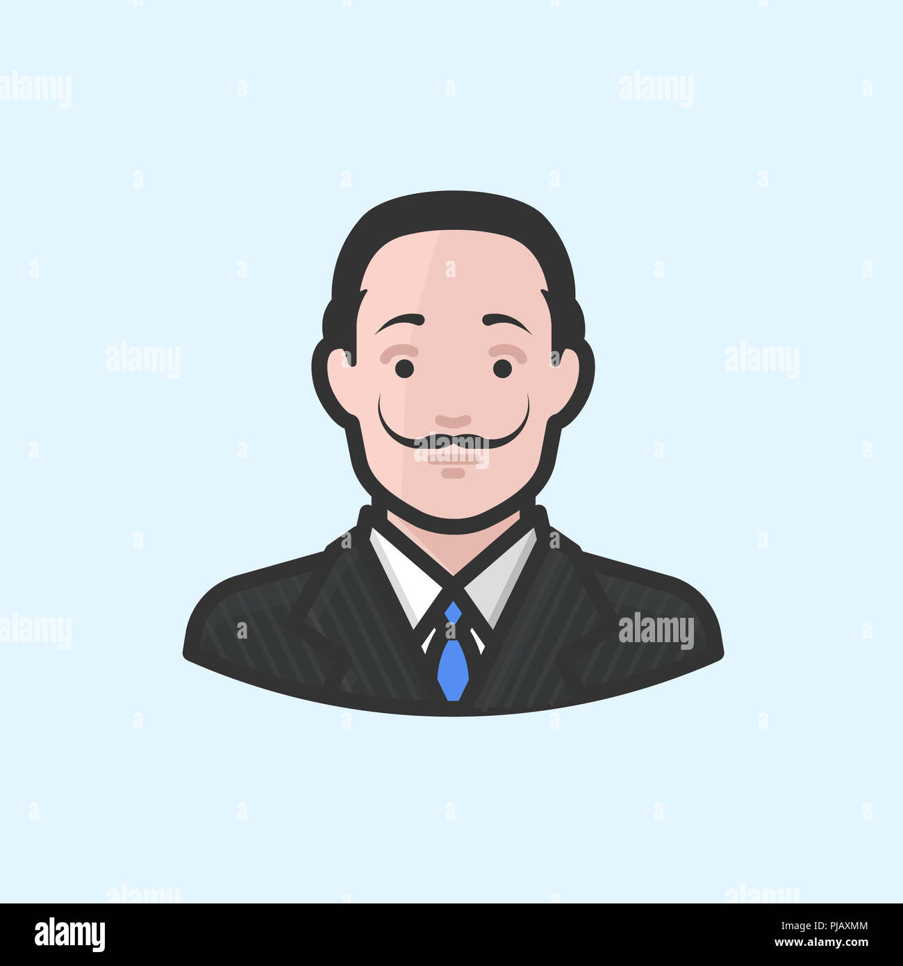 Salvador Dali Cartoon High Resolution Stock Photography and Images - Alamy