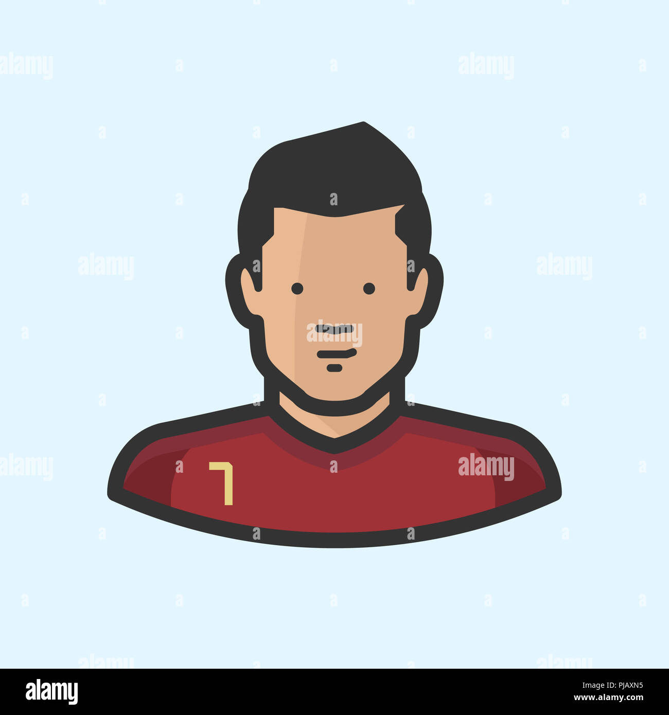 Portugal football player Stock Photo - Alamy