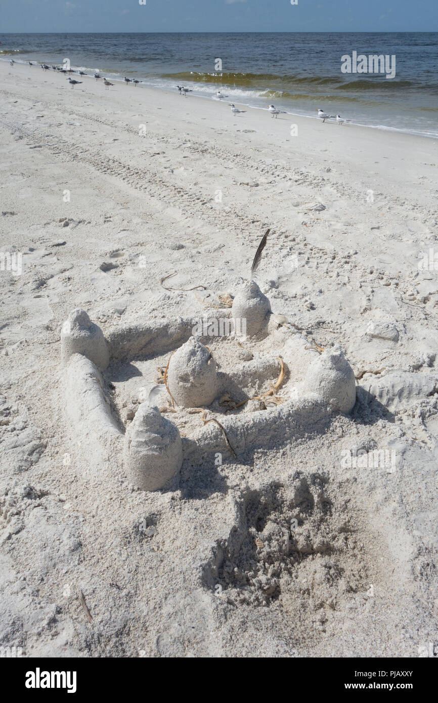 Sandcastle Sand Castle Sculpture High Resolution Stock Photography and ...