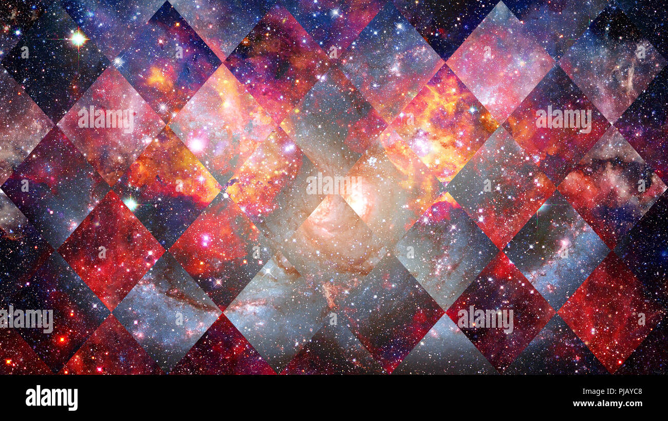 Space and geometry design. Minimal art concept. Abstract background ...