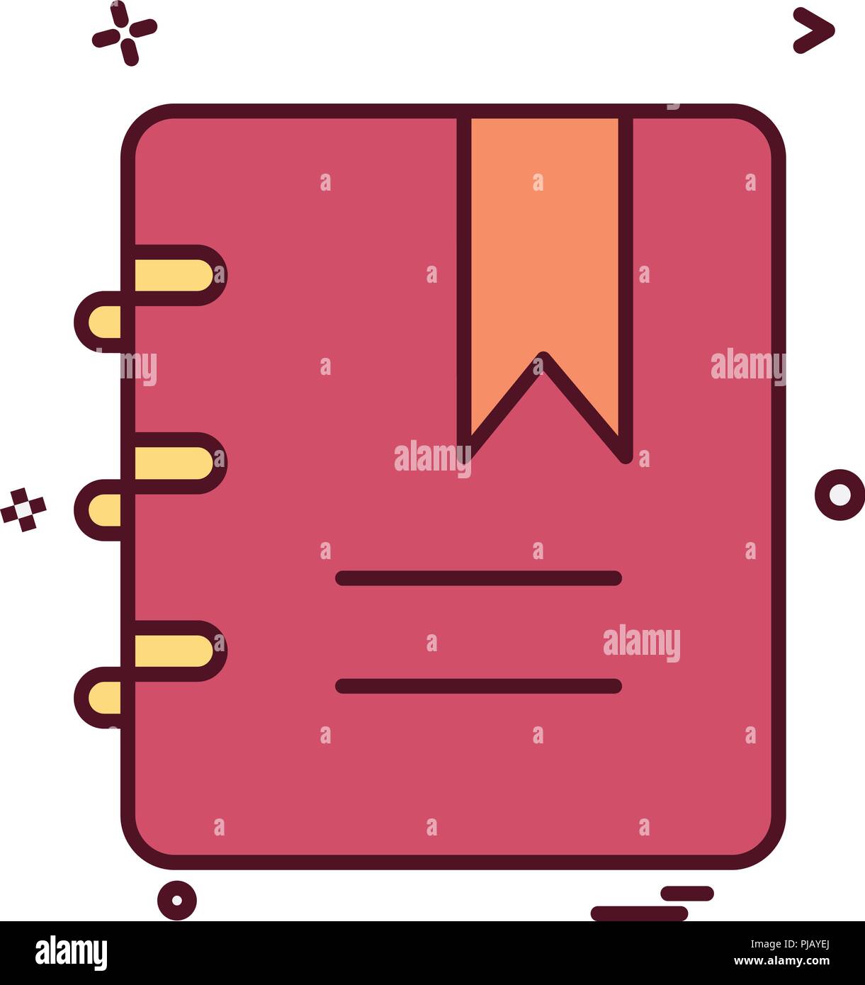 File icon design vector Stock Vector Image & Art - Alamy