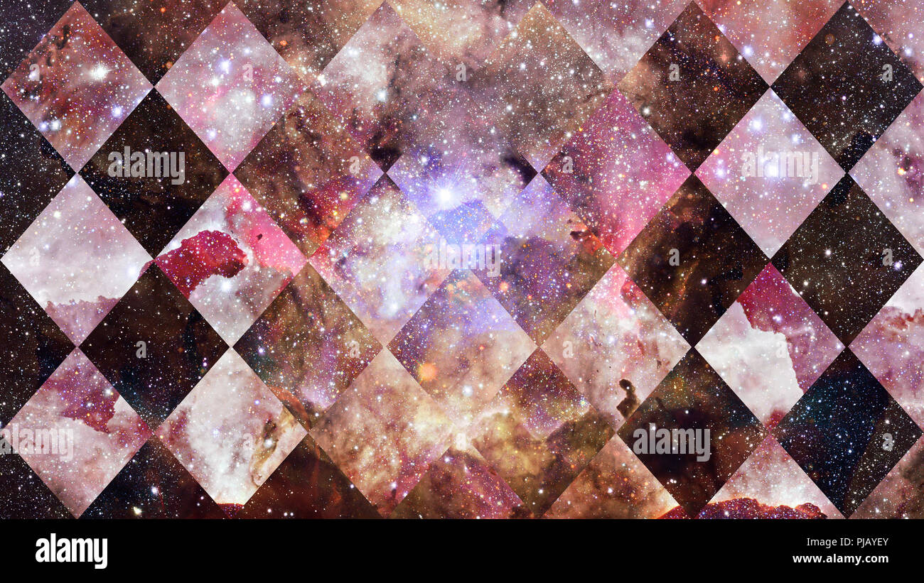 Space and geometry design. Minimal art concept. Abstract background ...