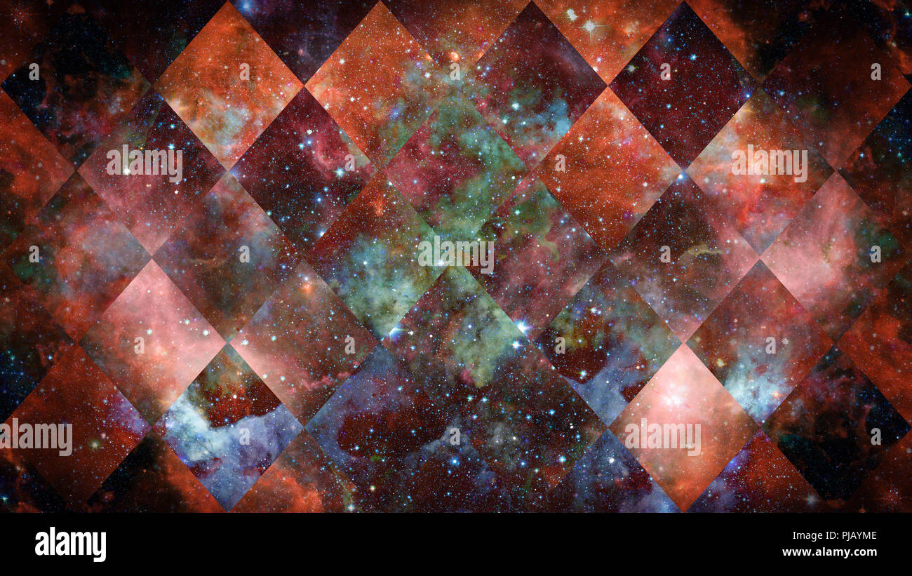 Space and geometry design. Minimal art concept. Abstract background ...