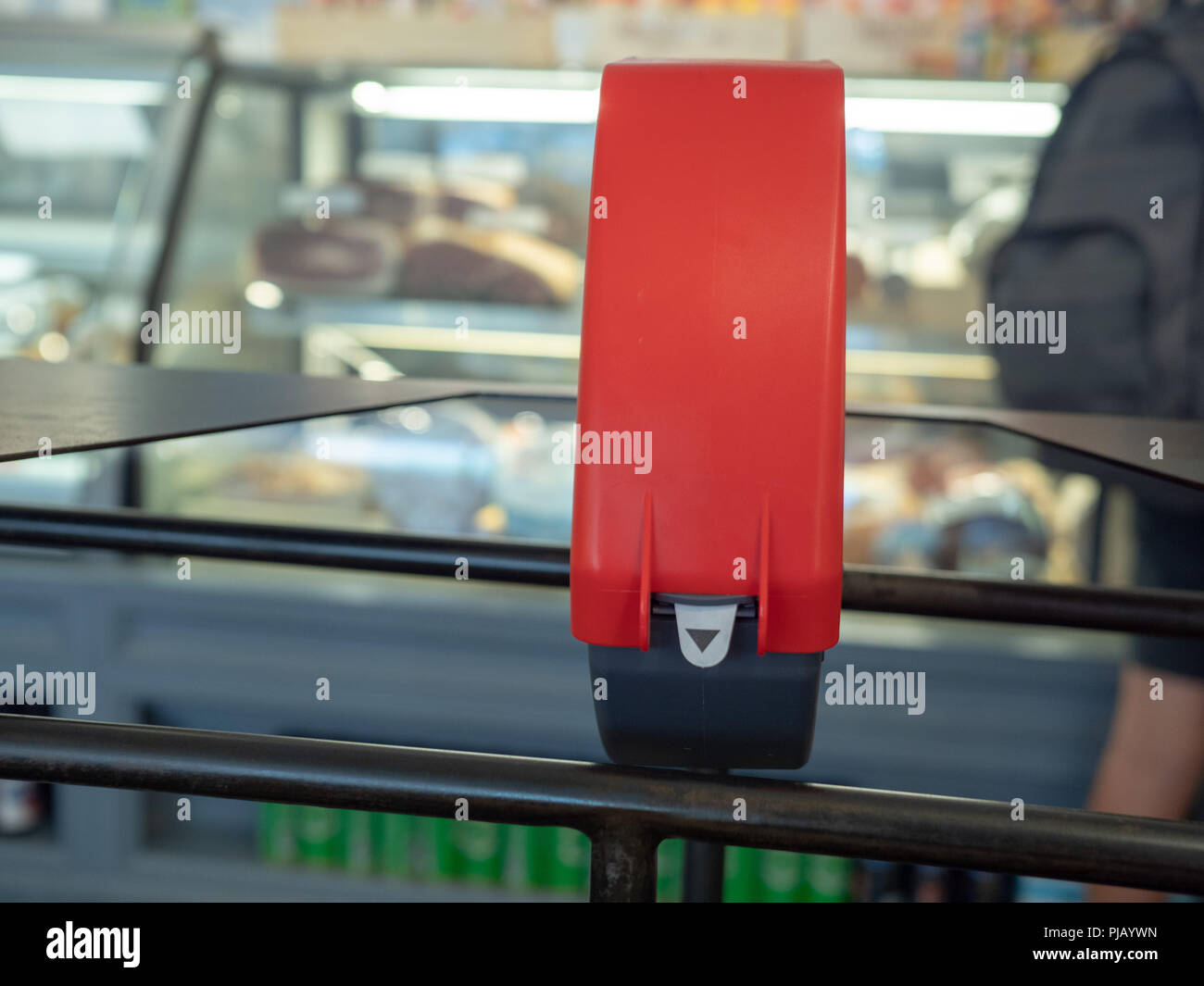 Deli counter ticket hi-res stock photography and images - Alamy