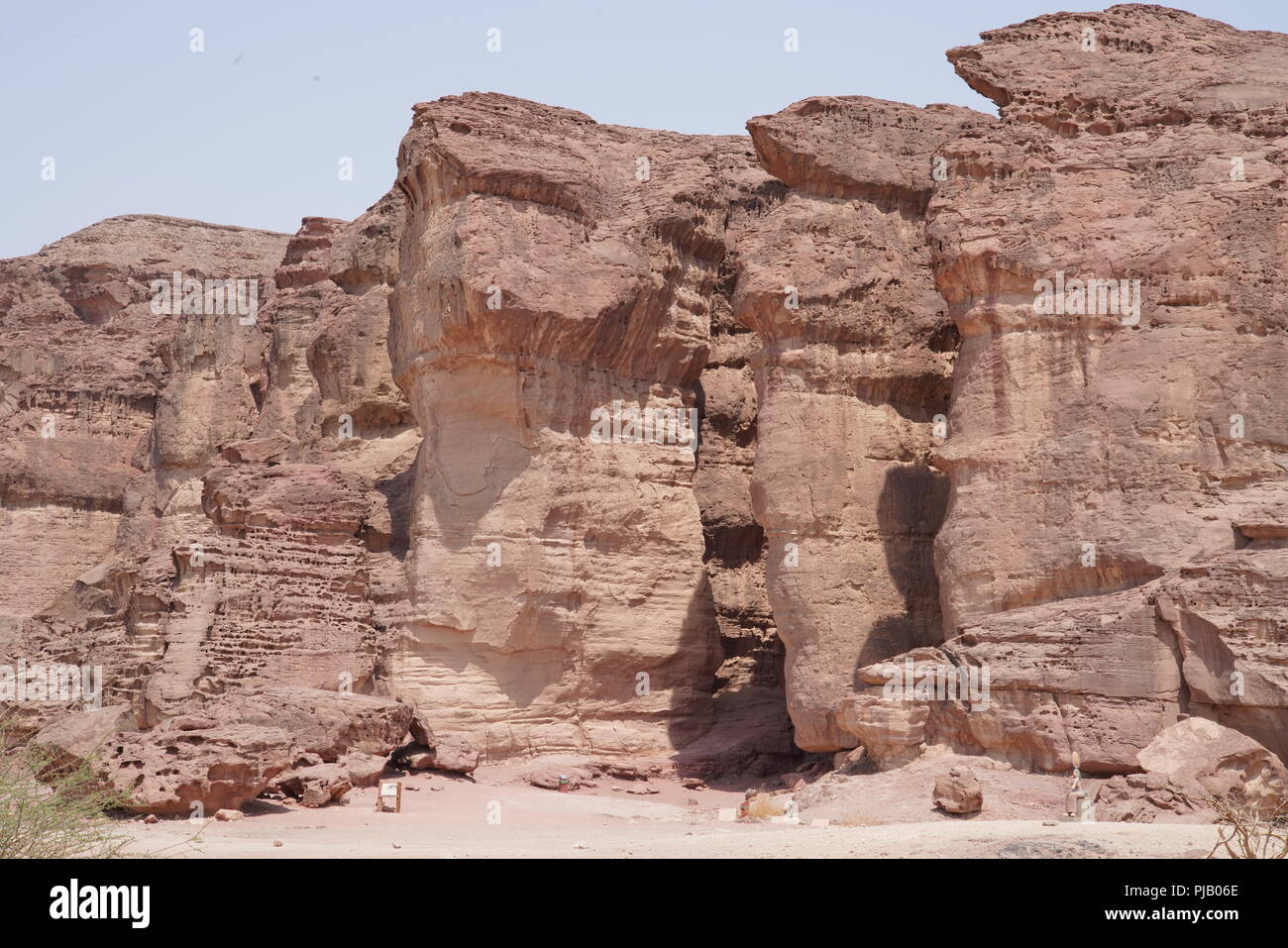 Timna cliffs hi-res stock photography and images - Alamy