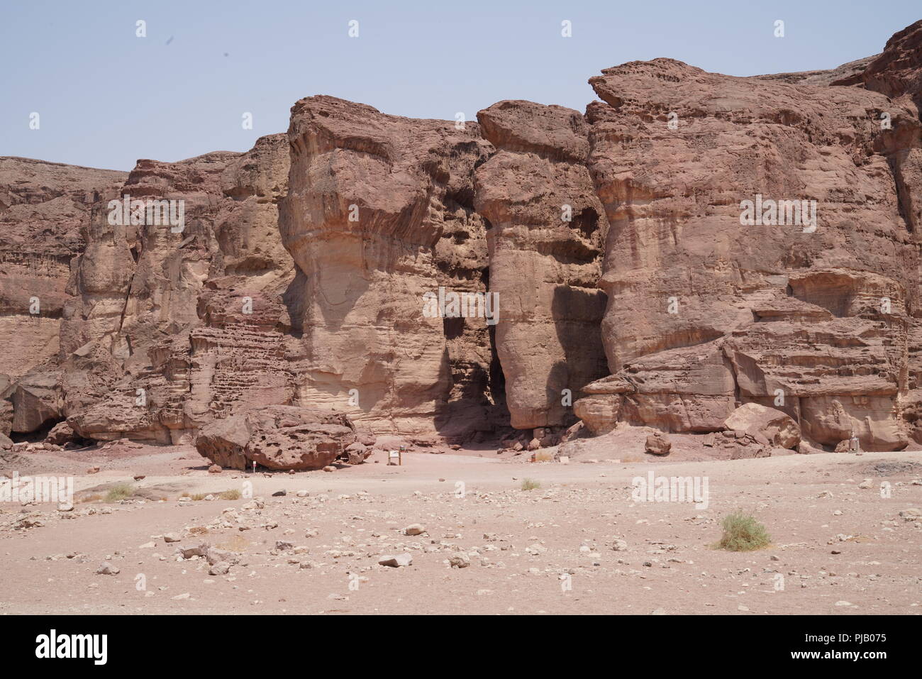 Timna cliffs hi-res stock photography and images - Alamy
